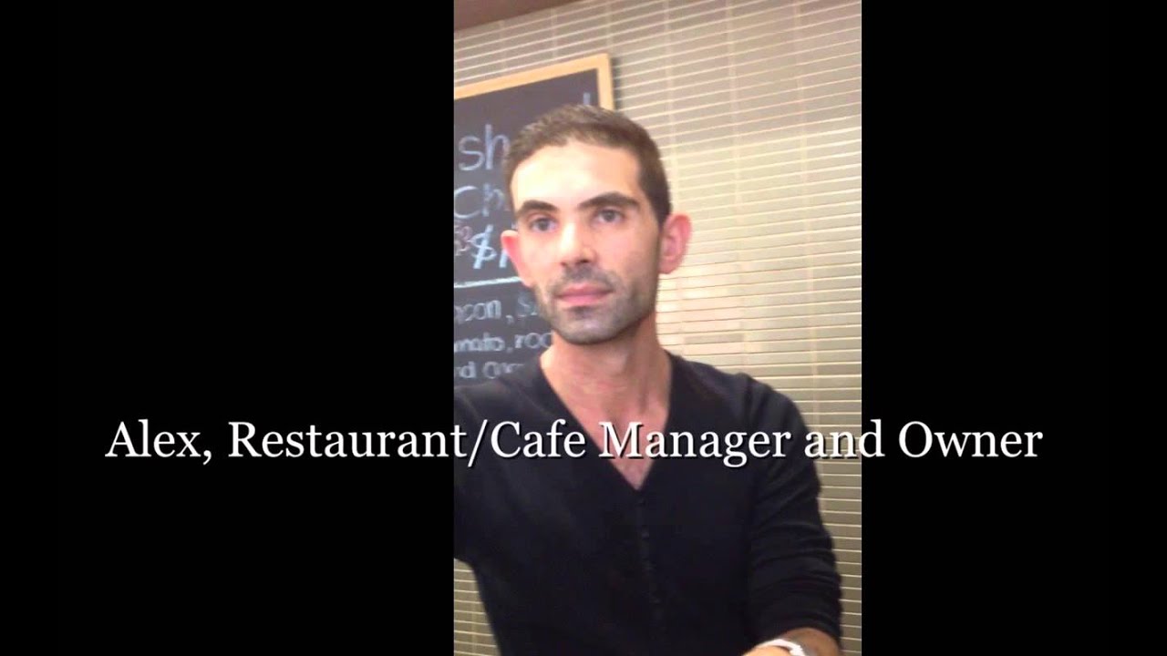 24 11 2013- Alex, Cafe Spazio interview - YouTube