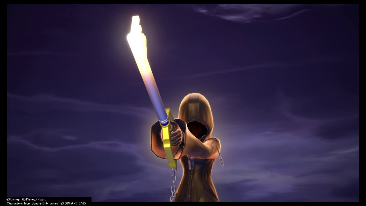 KH3 Data Xion Level 1 Critical Mode - YouTube