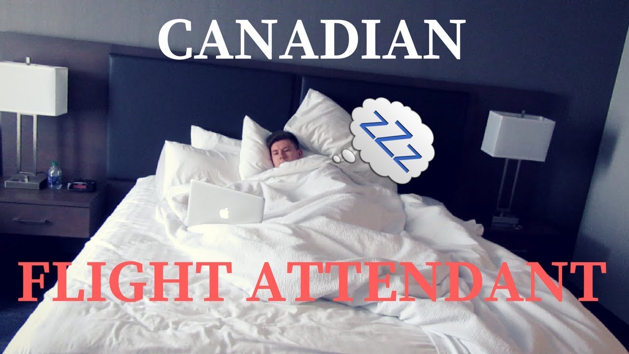 WEEK IN THE LIFE // CANADIAN FLIGHT ATTENDANT - YouTube