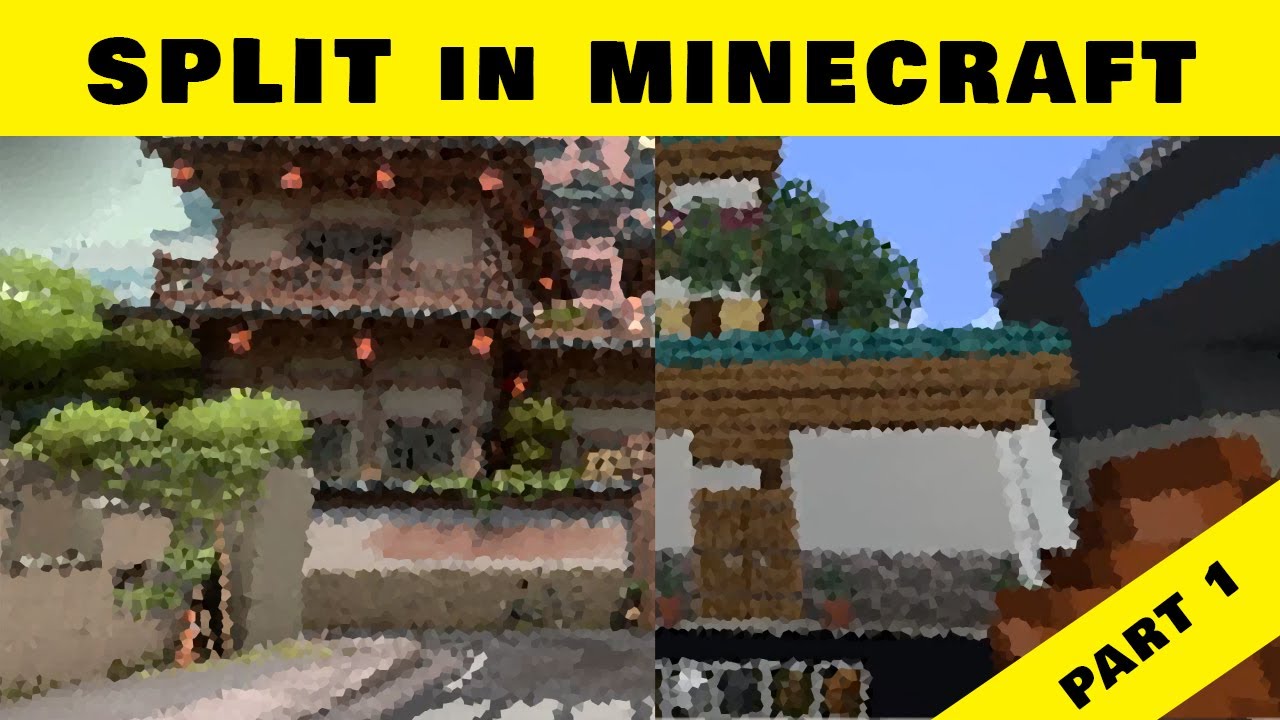 Building Valorant SPLIT in Minecraft-Part 1 - YouTube