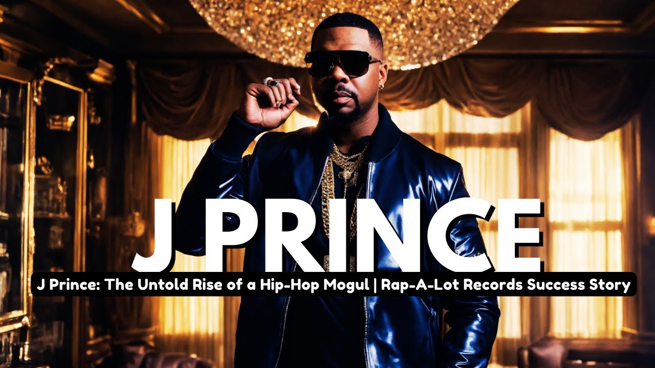 J Prince: The Untold Rise of a Hip-Hop Mogul | Rap-A-Lot Records ...