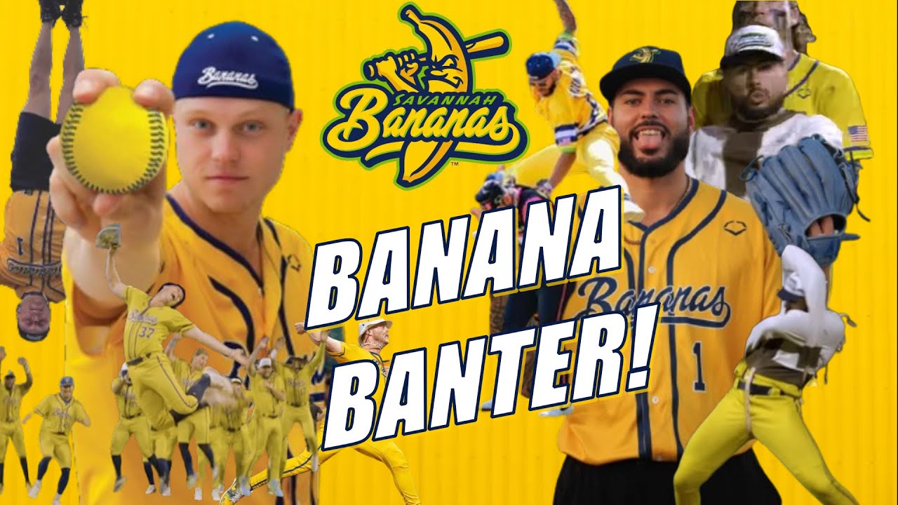 Savannah Banana Pitchers Ethan Skuija & Austin Krzeminski Talk Dance ...