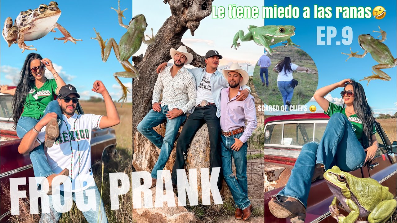 COMIDA EN EL CAMPO || FROG PRANK EP.9 - YouTube