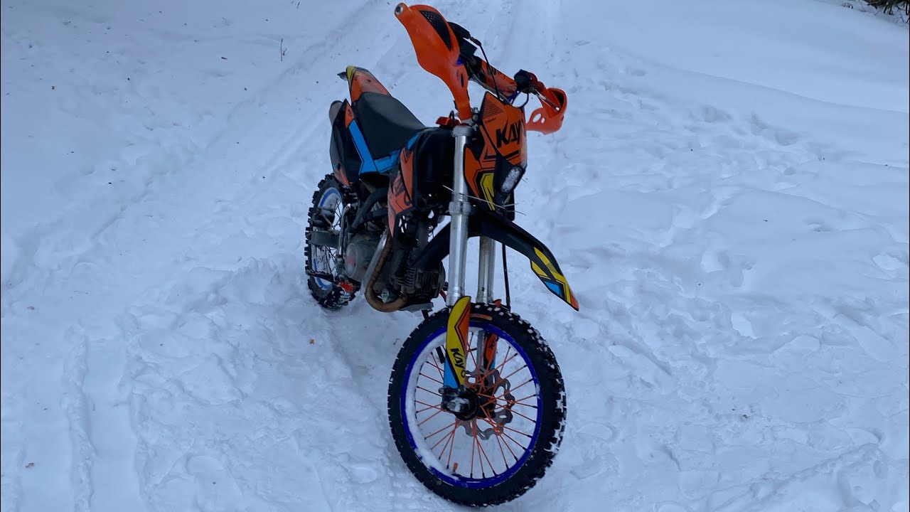 Kayo evolution 125 после длительного владения - YouTube