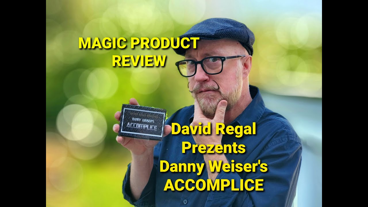 Magic Product Review - Accomplice by Danny Weiser and presented by ...