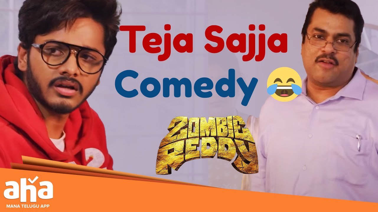 Zombie Reddy Movie Best Scene | Teja Sajja's Hilarious Fun | Latest ...