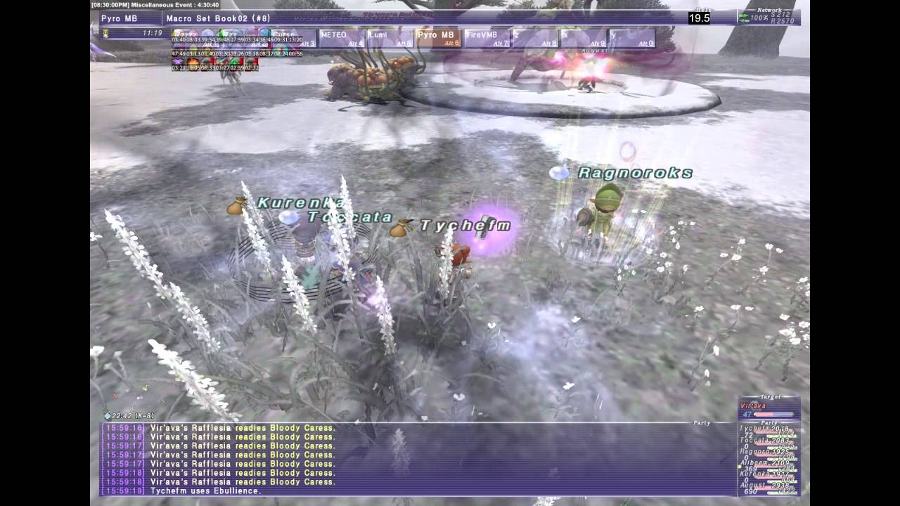 Vir'ava T3 - Escha Ru'Aun - Augustus main tank - YouTube