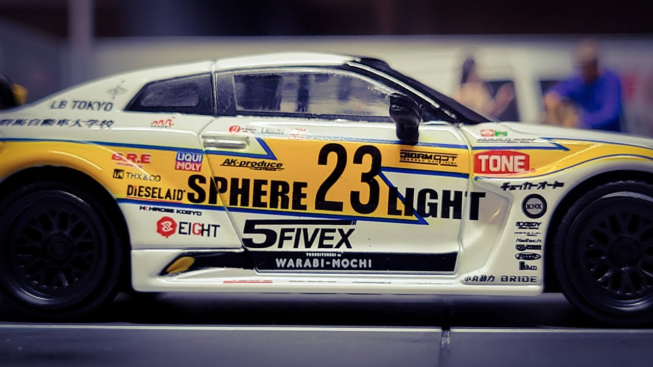 MINI GT #491 | Nissan LB-Silhouette WORKS GT 35GT-RR Ver.2 LB Racing ...