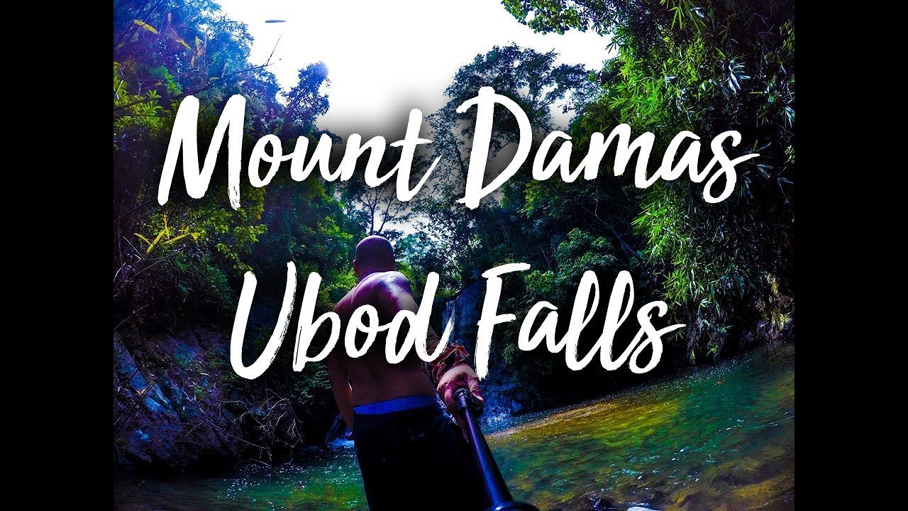 Travel Vlog: Mount Damas X Ubod Falls at Tarlac Philippines - YouTube