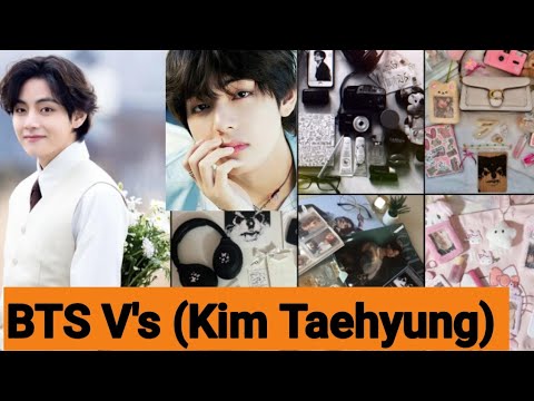 The 'THV GIRL' viral lookbook trend showcases BTS V's (Kim Taehyung ...