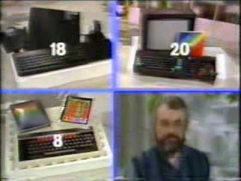David Tebbutt. Comparativa BBC Micro, Sinclair QL y Amstrad CPC - YouTube