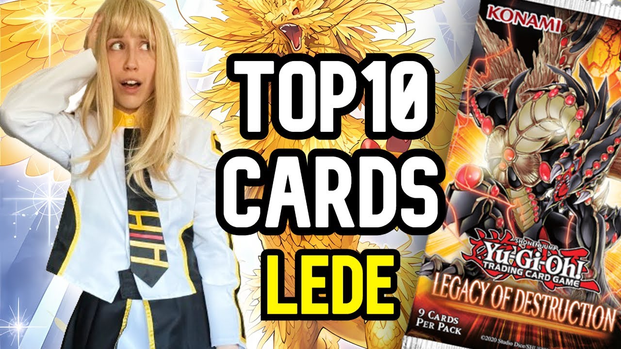 Yu-Gi-Oh! Top 10 New Meta Cards From Legacy Of Destruction | Insane New ...