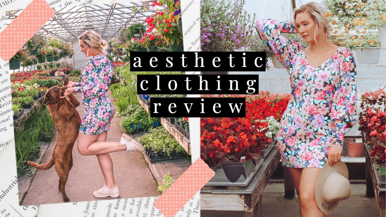 A DRESS WORTH MAKING PLANS FOR... | ASOS FLORAL DRESS | AN AESTHETIC ...