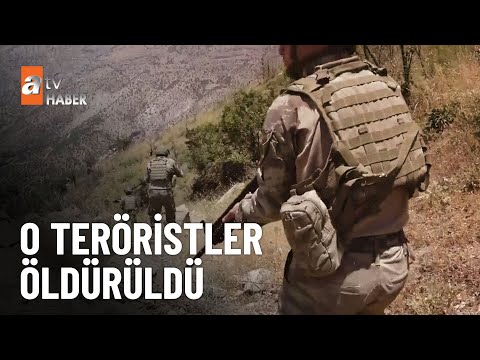 Şehit astsubayın intikamı alındı - atv Ana Haber 26 Ocak 2025