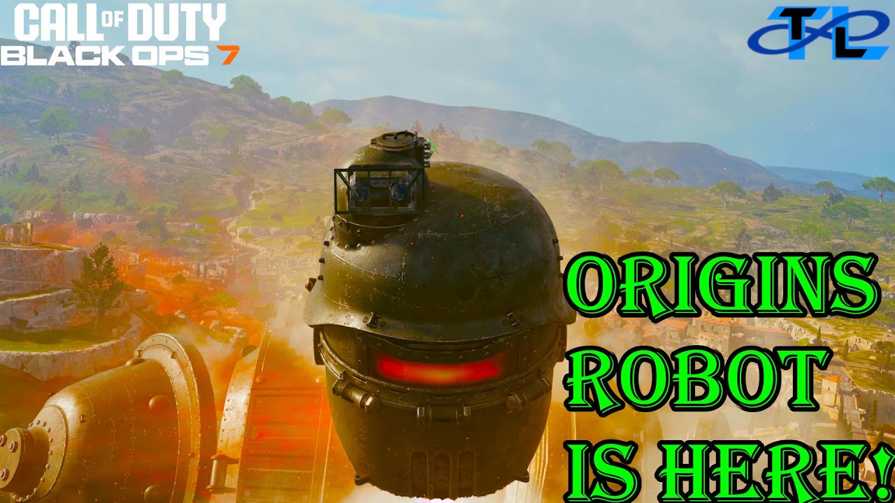 Call of Duty Black Ops 7 Endgame ORIGINS ROBOT BOSS FIGHT AND REWARDS ...