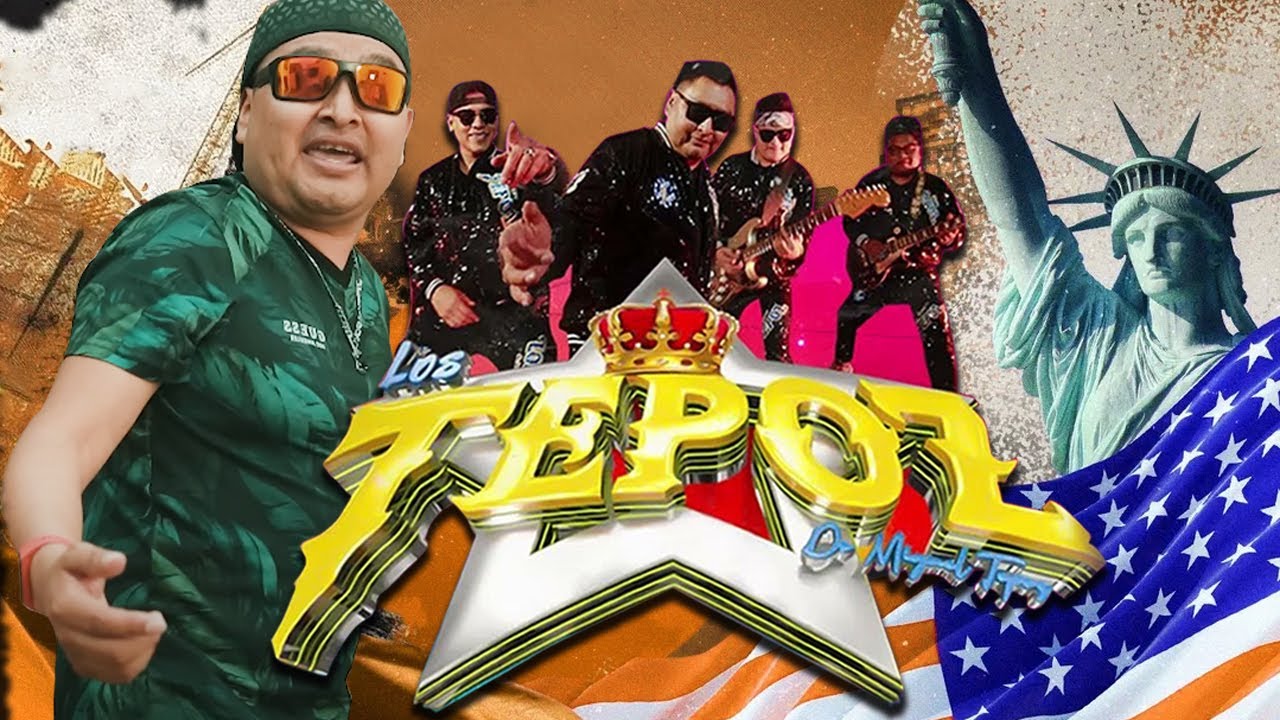 GRUPO LOS TEPOZ - LO MAS NUEVECITO CUMBIA DE LOS TEPOZ 2024 EXITAZO ...