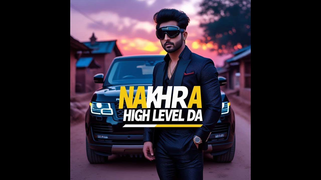 NAKHRA HIGH LEVEL DA (Official Video) | Saif Jutt | Latest Punjabi Song ...
