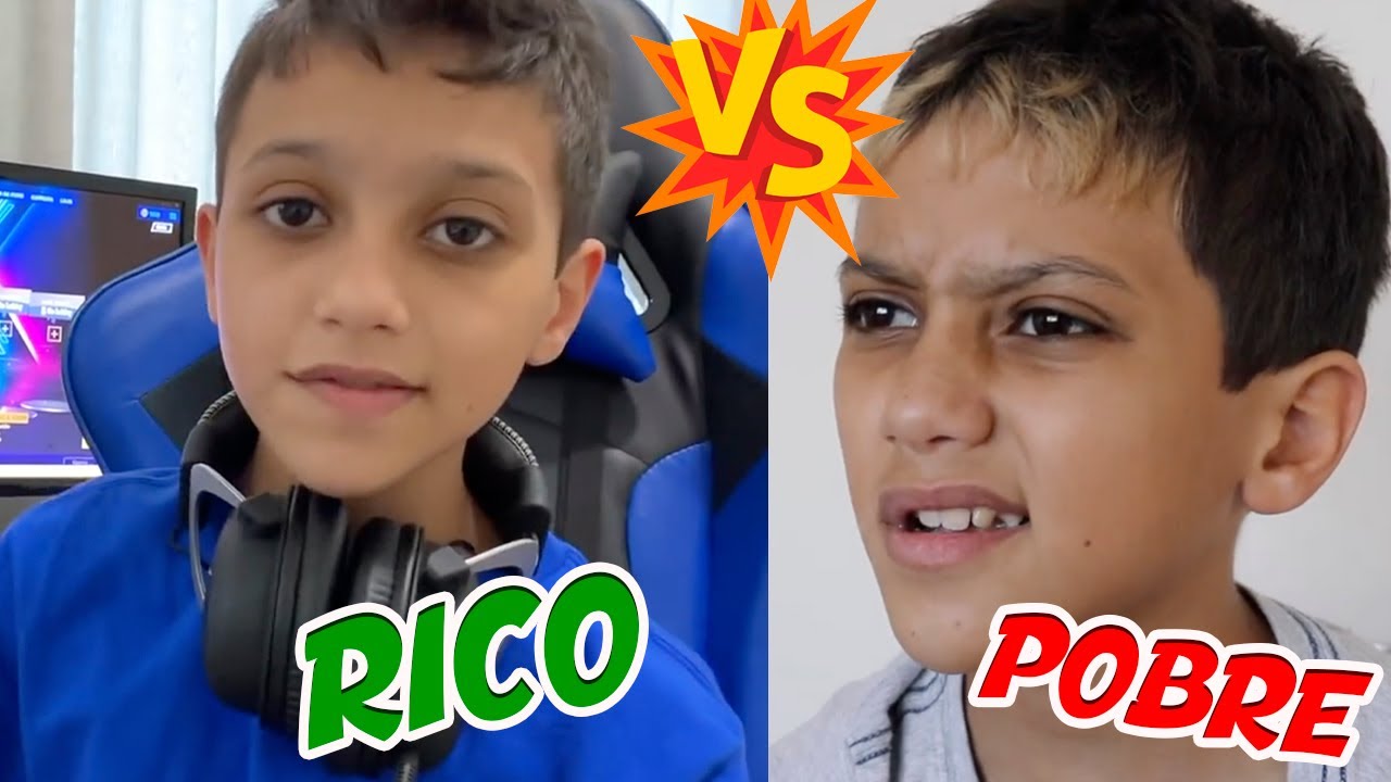 Rico VS Pobre (Melhores Momentos) - YouTube