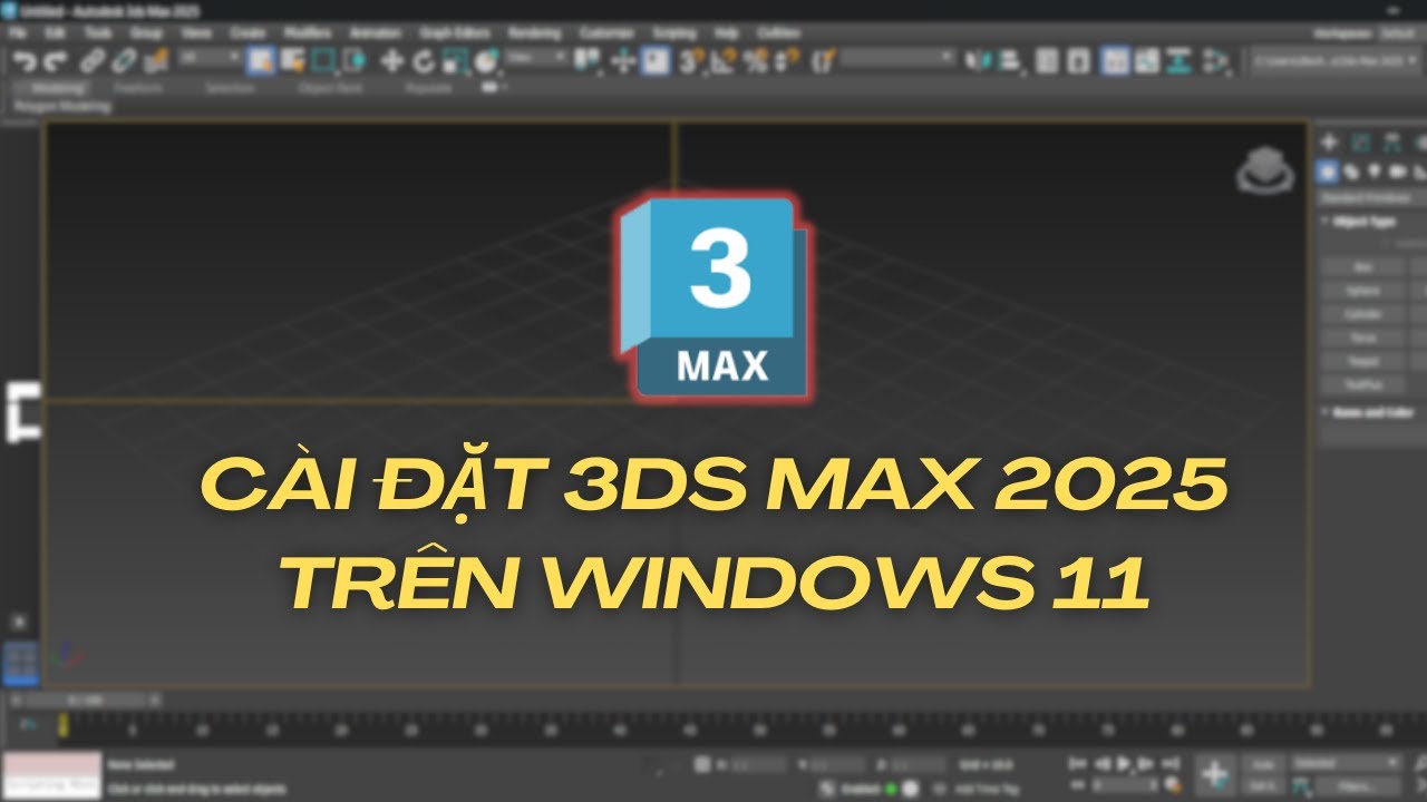 Cài đặt 3DS Max 2025 | Install 3DS Max 2025 | Windows 11 - YouTube