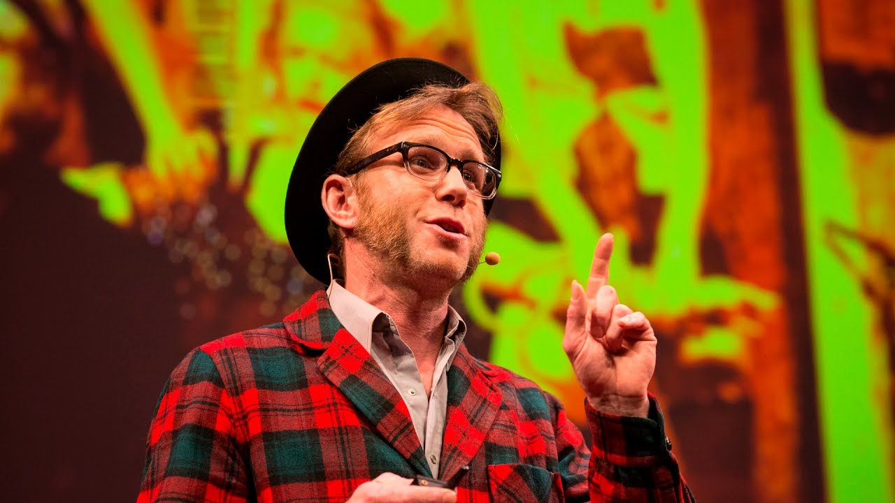 The art of winging it | Ben Burke - YouTube