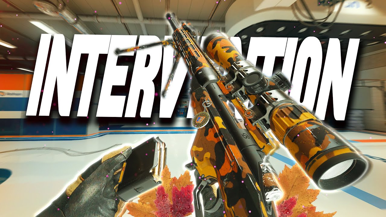 The Intervention is the best Sniper in MW2... - (Best SPX-80 Class MW2 ...
