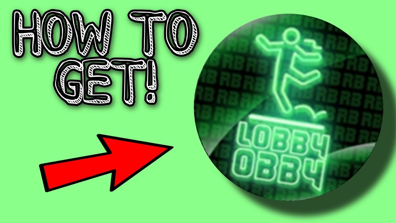 HOW TO GET THE LOBBY OBBY BADGE IN RB BATTLES GAME! (Roblox) - YouTube