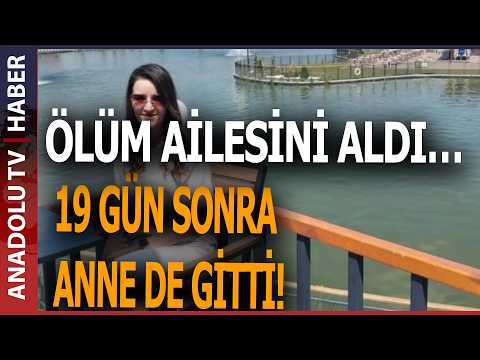EŞİNİ VE 2 ÇOCUĞUNU YİTİRMİŞTİ: ANNE DE HAYATA TUTUNAMADI!”
