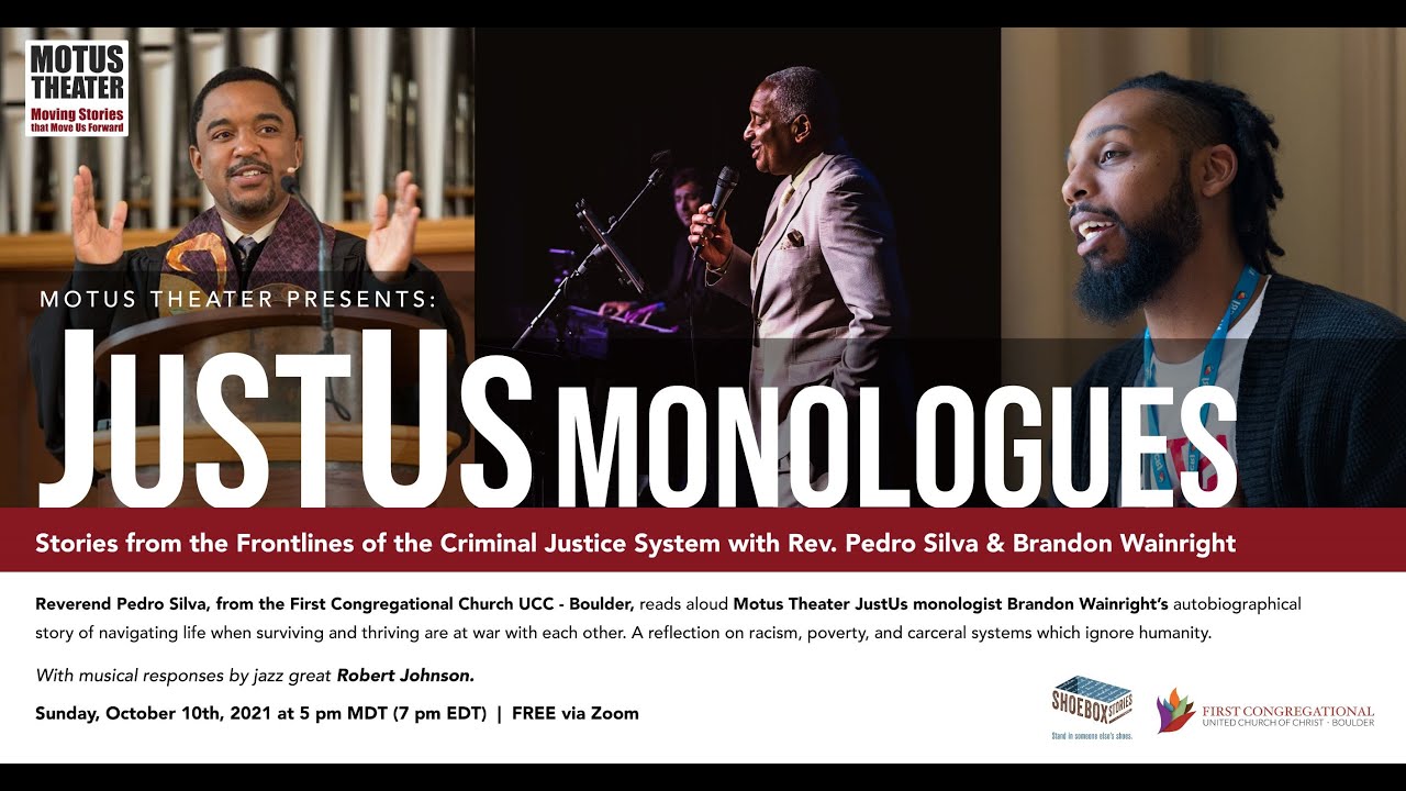 JustUs with Brandon Wainright, Rev. Pedro Silva and Robert Johnson ...