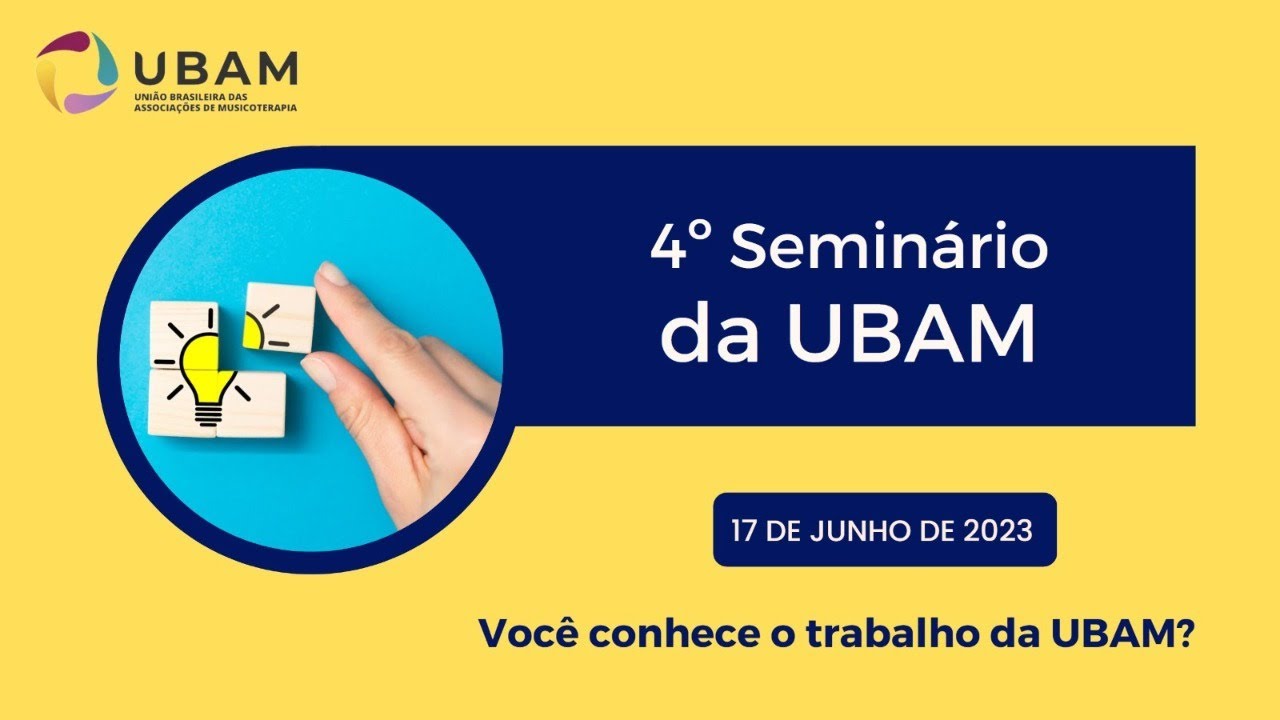4° Seminário da UBAM 2023 - YouTube