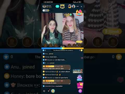 Pakistan girl ♥️ bigo live