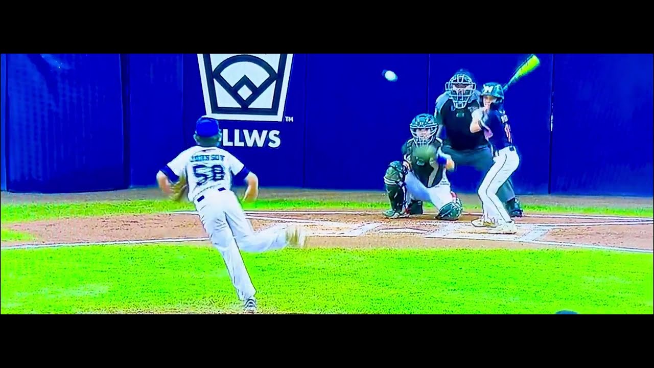 Eli Peltier INFIELD Single - 2024 LLWS - Maine vs New Hampshire 🇺🇸 ...
