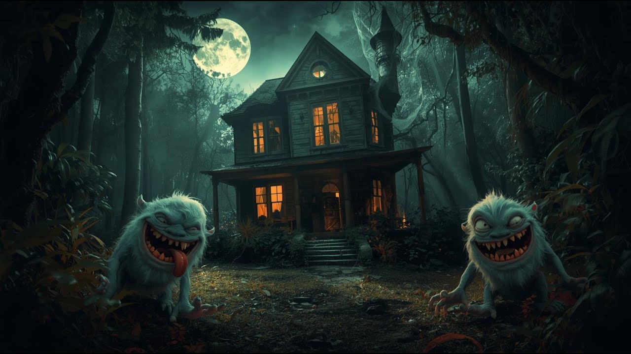 👶😈 Monster Babies Laughing for Halloween 2025 | Creepy Children Horror ...