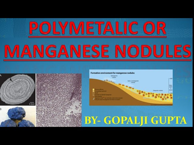 Manganese Nodules