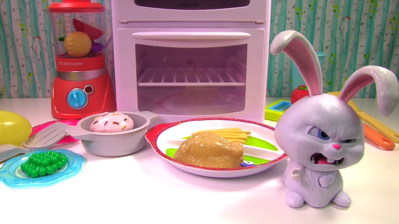 Let's Get Cookin' with Chef Snowball - Cook with Electric Oven and ...