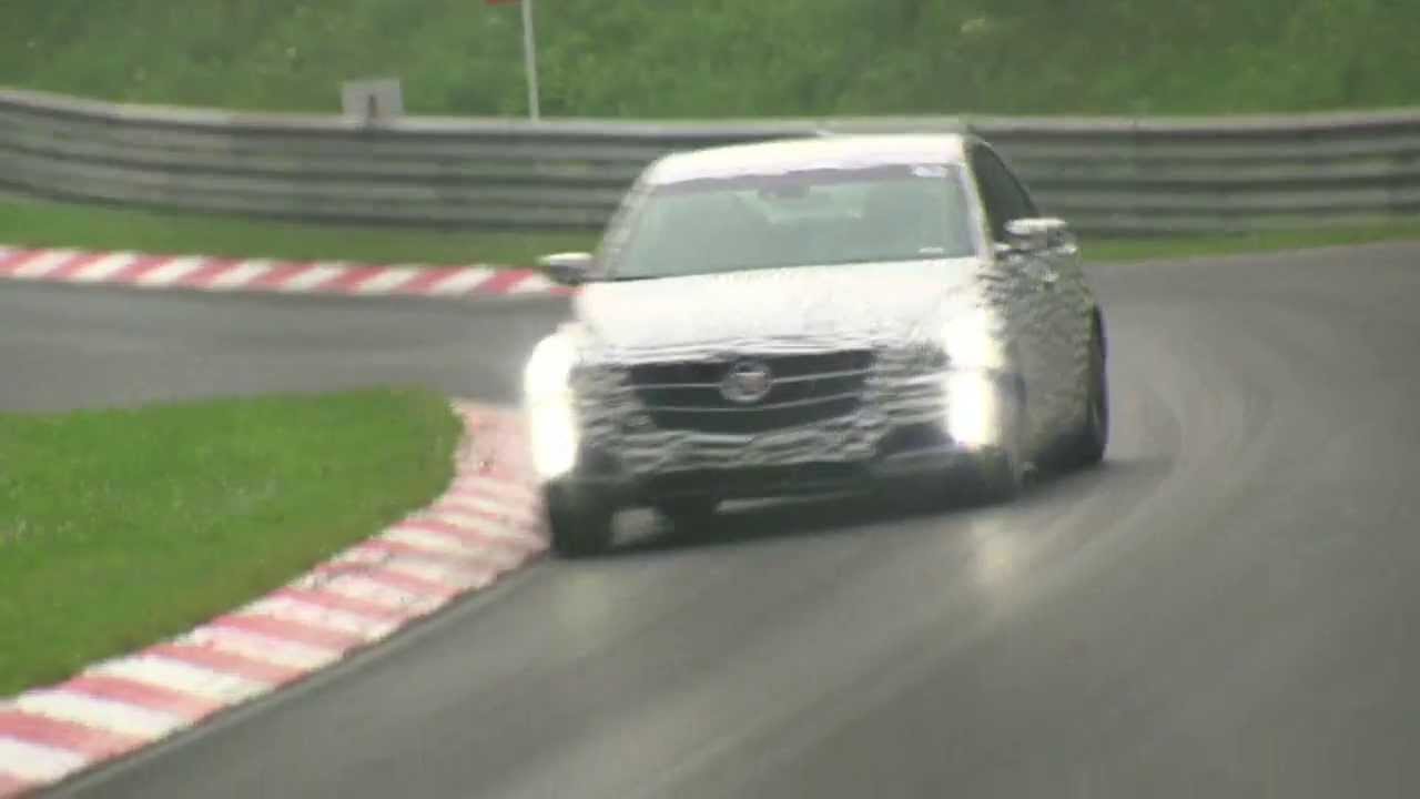 GM Test Center Nurburgring - YouTube