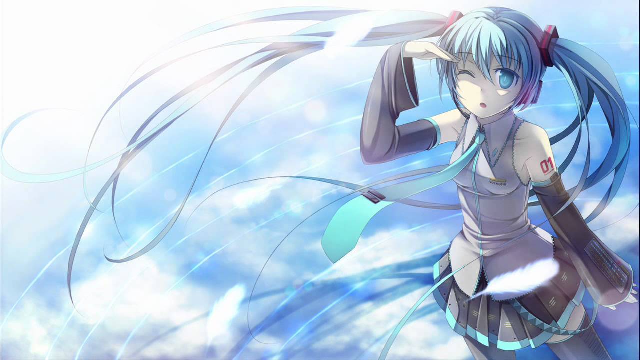 Nightcore MiKu MiKu DJ - Never Close Your Eyes - YouTube