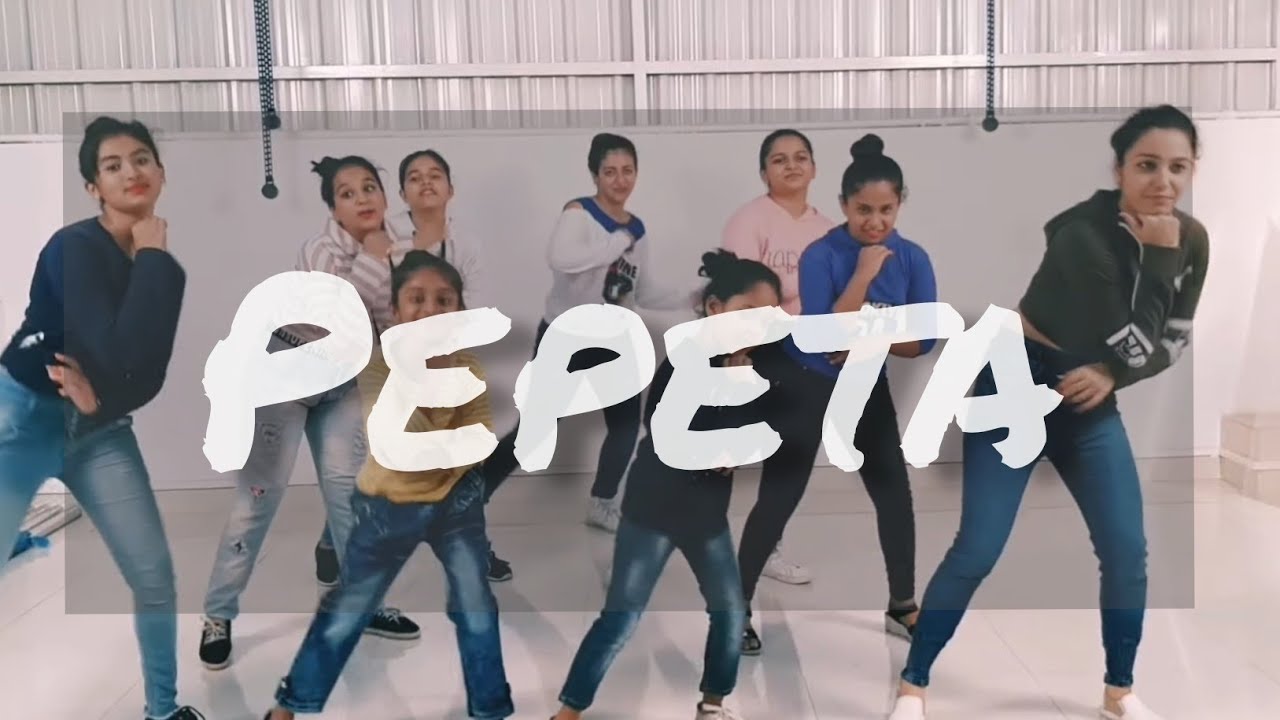 Pepeta - Nora Fatehi || Dance cover by Dancehood - YouTube