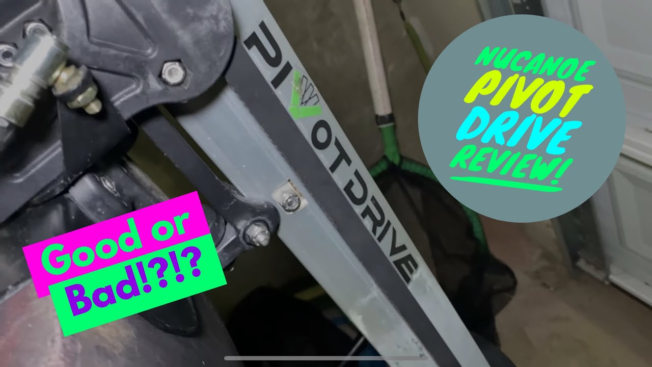 NuCanoe Pivot Drive - Review (Honest) - YouTube
