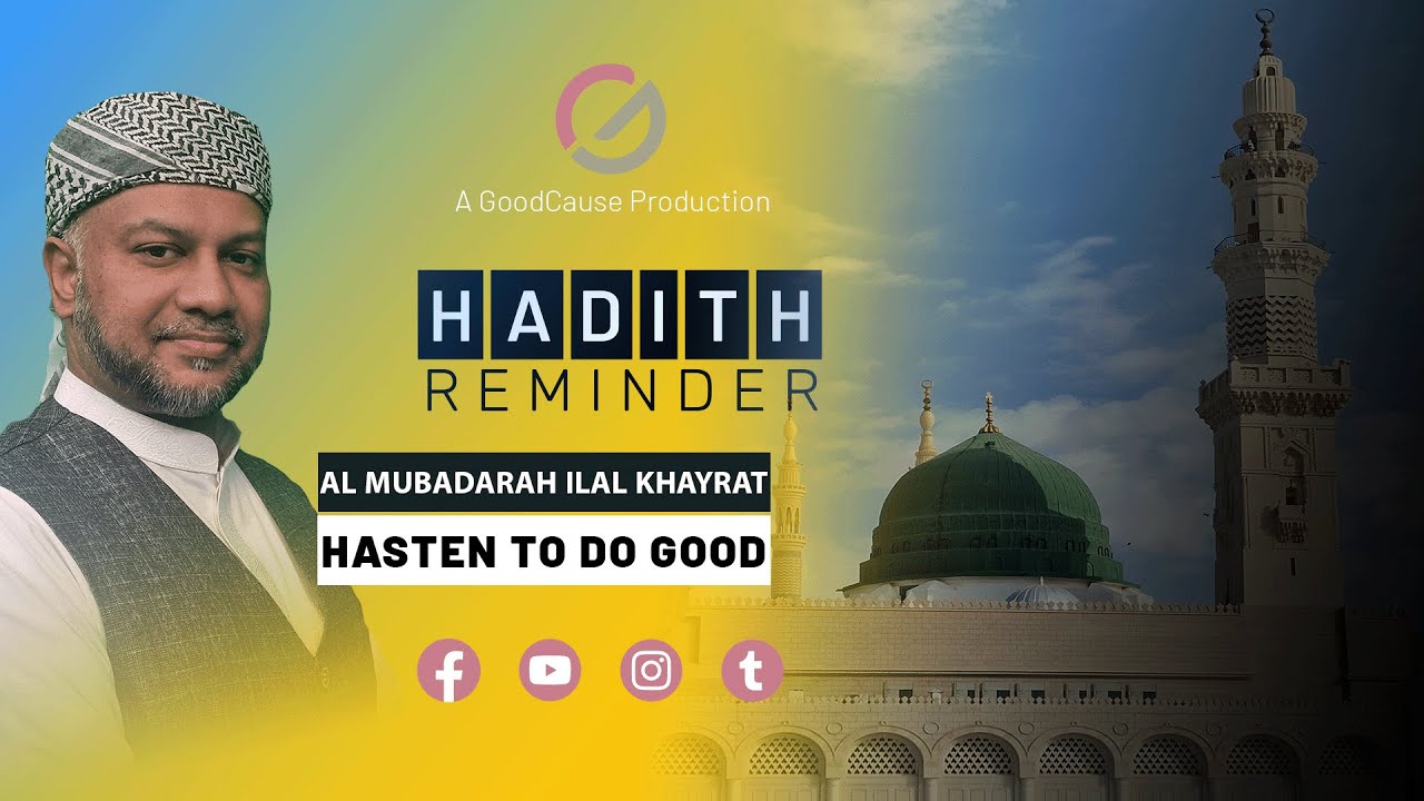 Hasten to do Good - YouTube