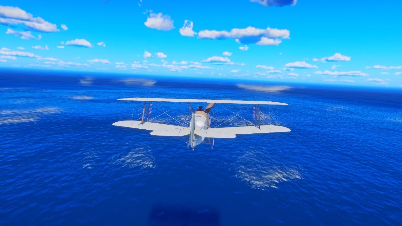 Flying Across the ENTIRE Red Dead Redemption 2 Map! (Insane RDR2 Mod ...