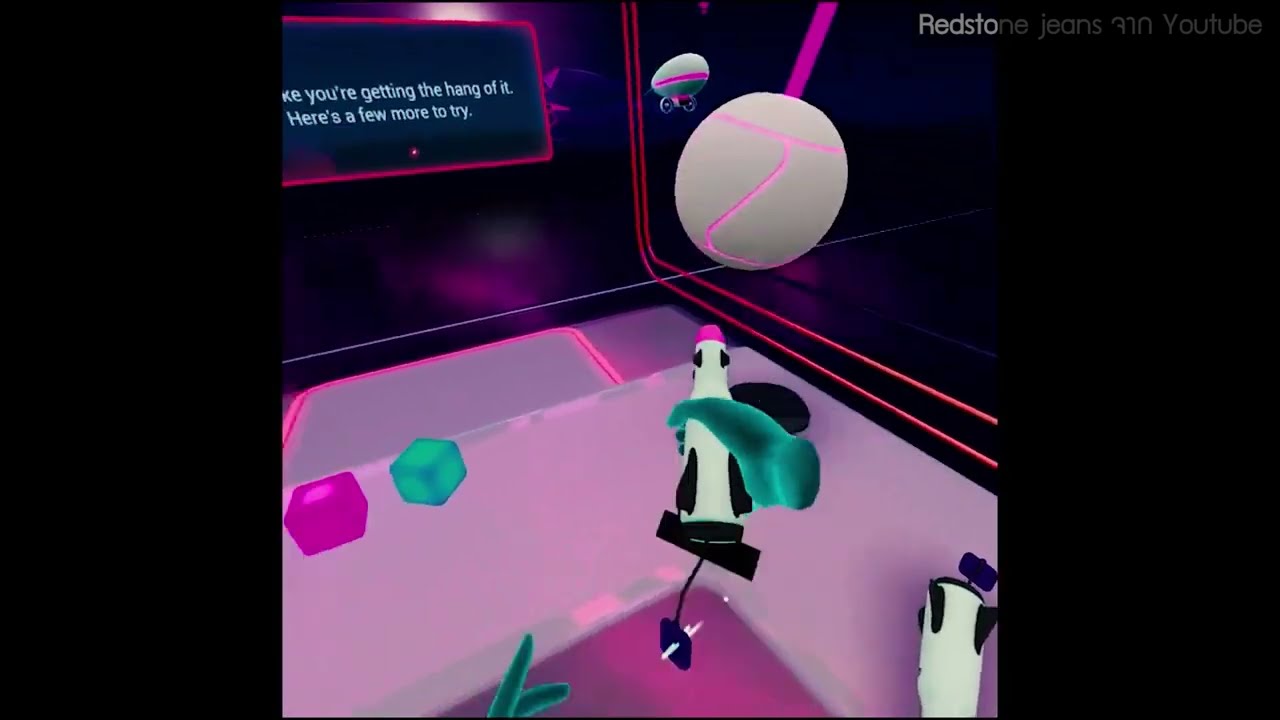 First steps VR Oculus quest 2 - YouTube