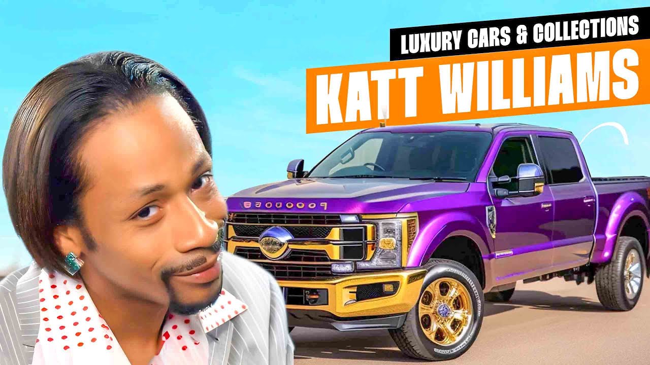 Kat Williams' Exotic Car Collection Gets Another Huge Upgrade - YouTube