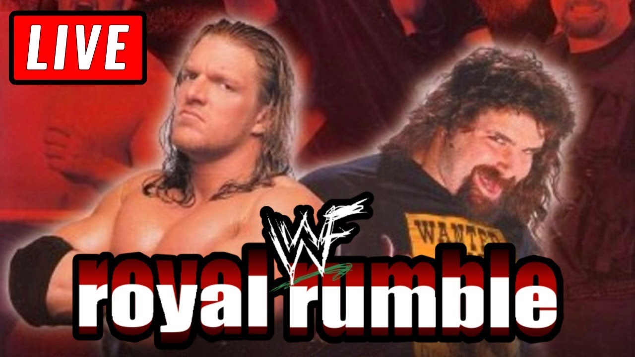 🔴 WWE Royal Rumble 2000 Live Stream Reaction Watch Along - YouTube