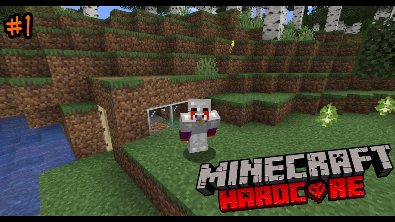 MINECRAFT HARDCORE SURVIVAL LET'S PLAY #1 - THE BEST START IN HARDCORE ...