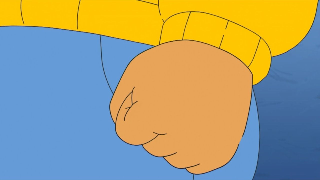 Arthur is angry for nothing - YouTube