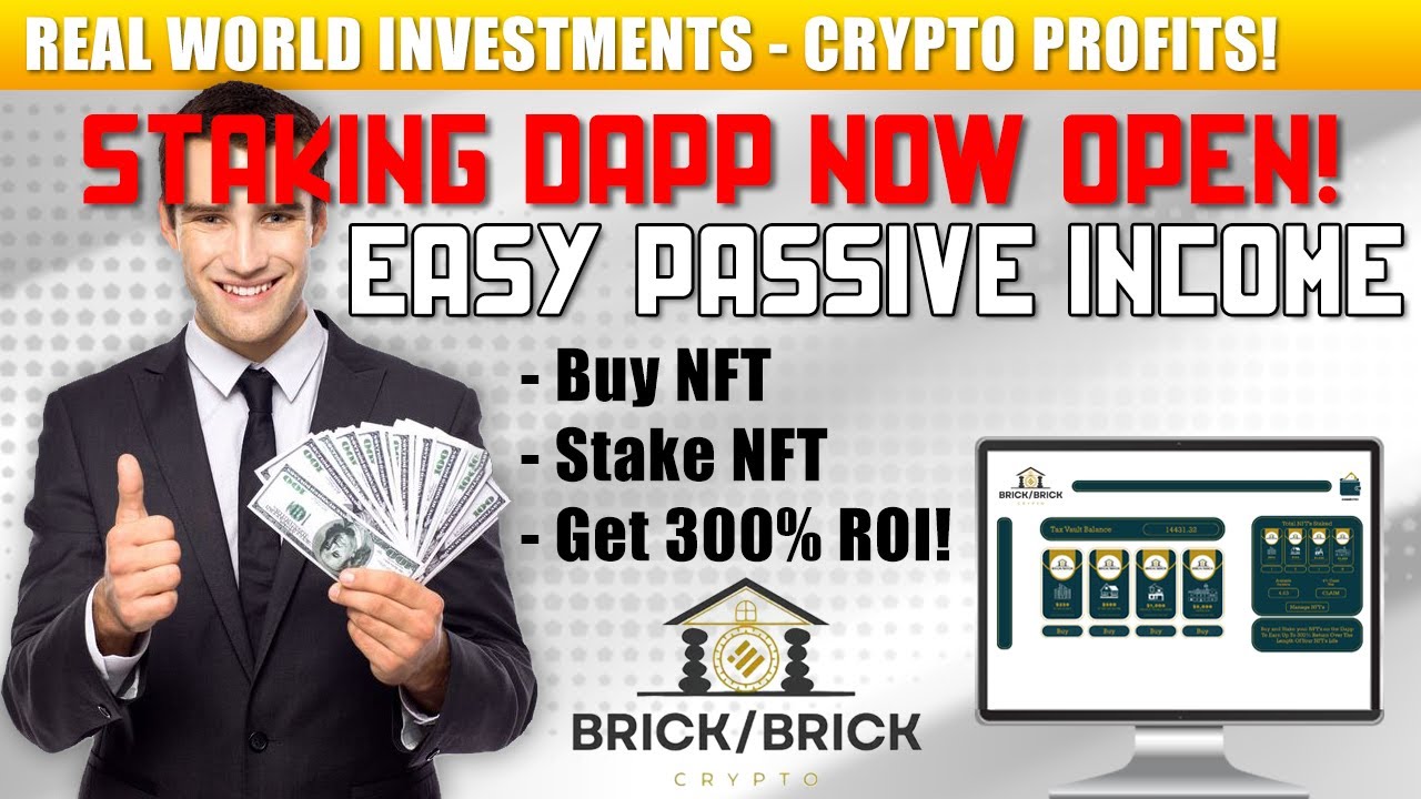 3X Your Money!? Brick By Brick Crypto is Where the 💰 Is! #crypto #drip #animalfarm - YouTube