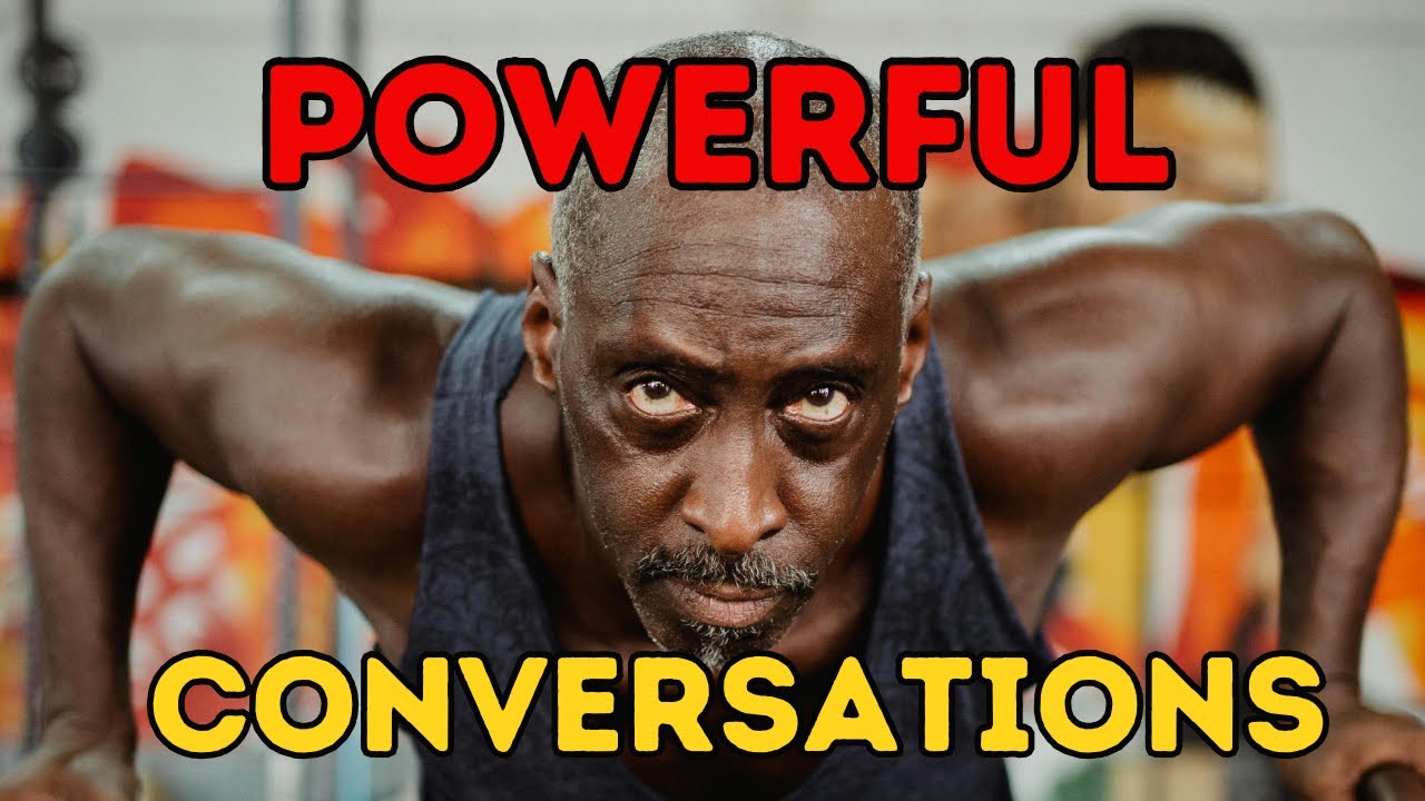 Transform Your Life with Powerful Conversations - Motivational Speech ...