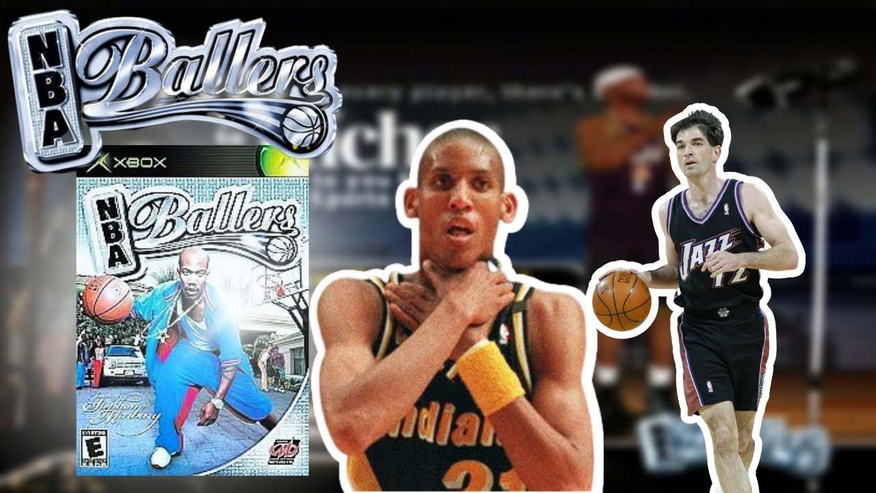 NBA Ballers Rags To Riches Walkthrough | Taking on Legends Reggie ...