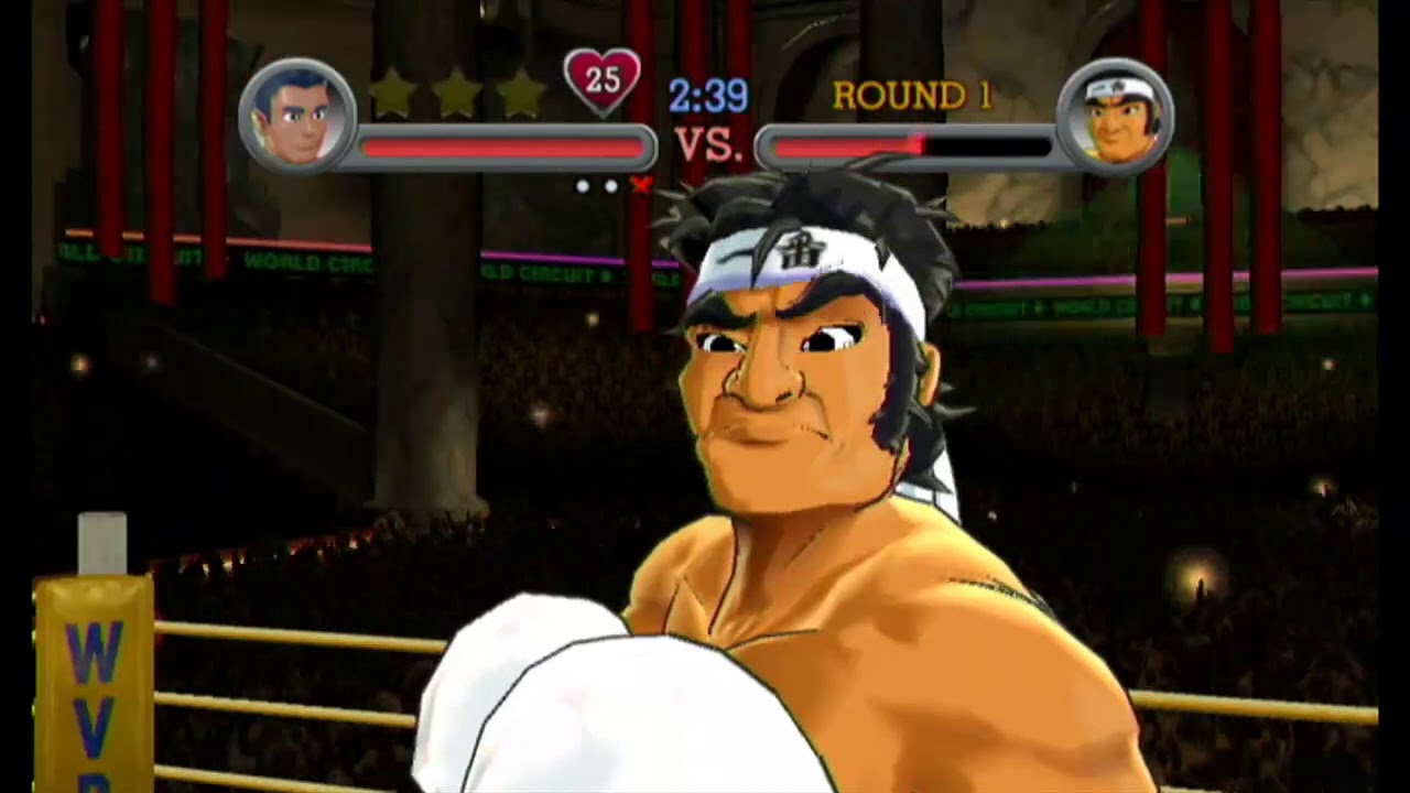 Punch-Out!! (Wii) - TD Piston Hondo [32.71] - YouTube