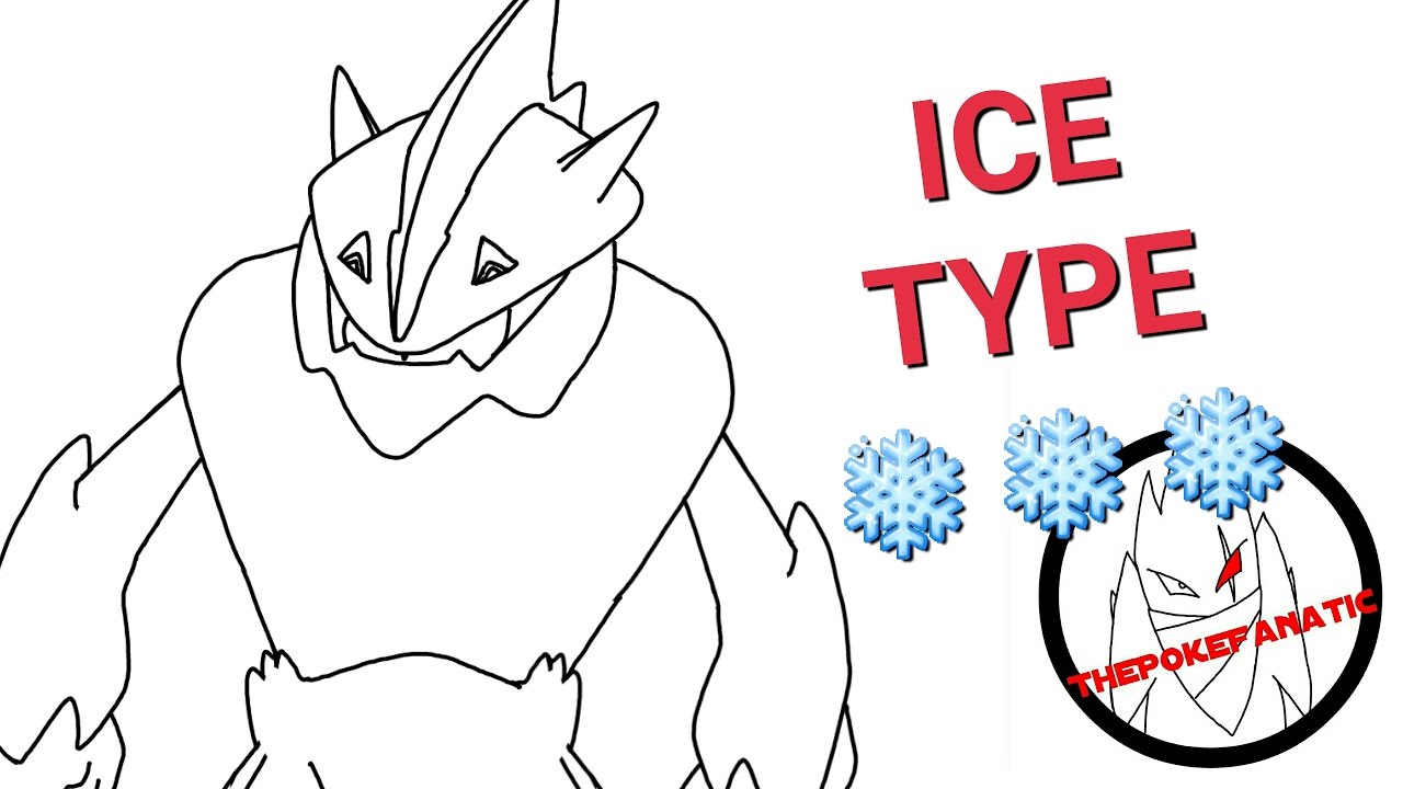 Ice Demon, Yeti And Caveman Ice Type Pokemon - Crazy Stuff! - #Fakemon ...